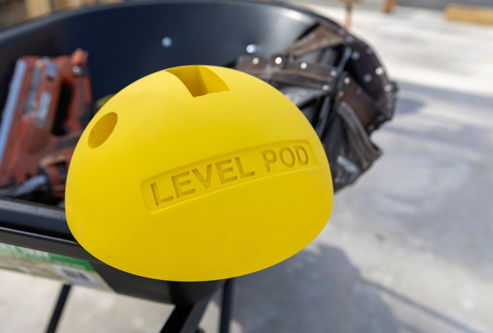 Yellow LevelPod™️Cavity opening 68mm x 32mm (2.5 x 1.25 inch)